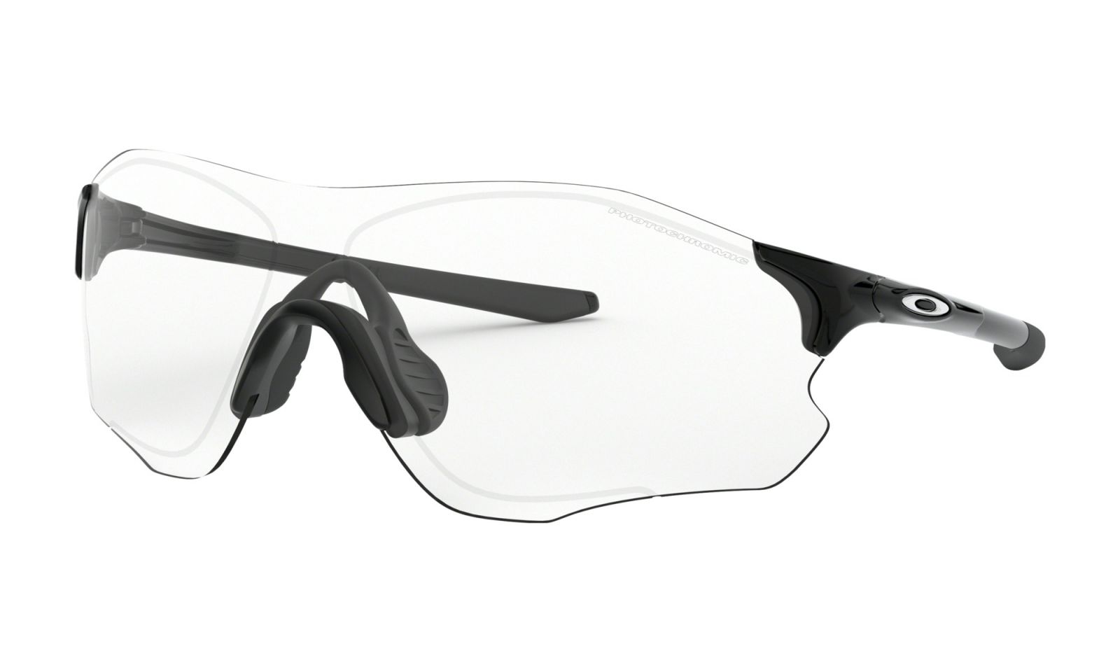 O-Store - Oakley EVZero Path Polished Black w/ Clear to Black Photochromic