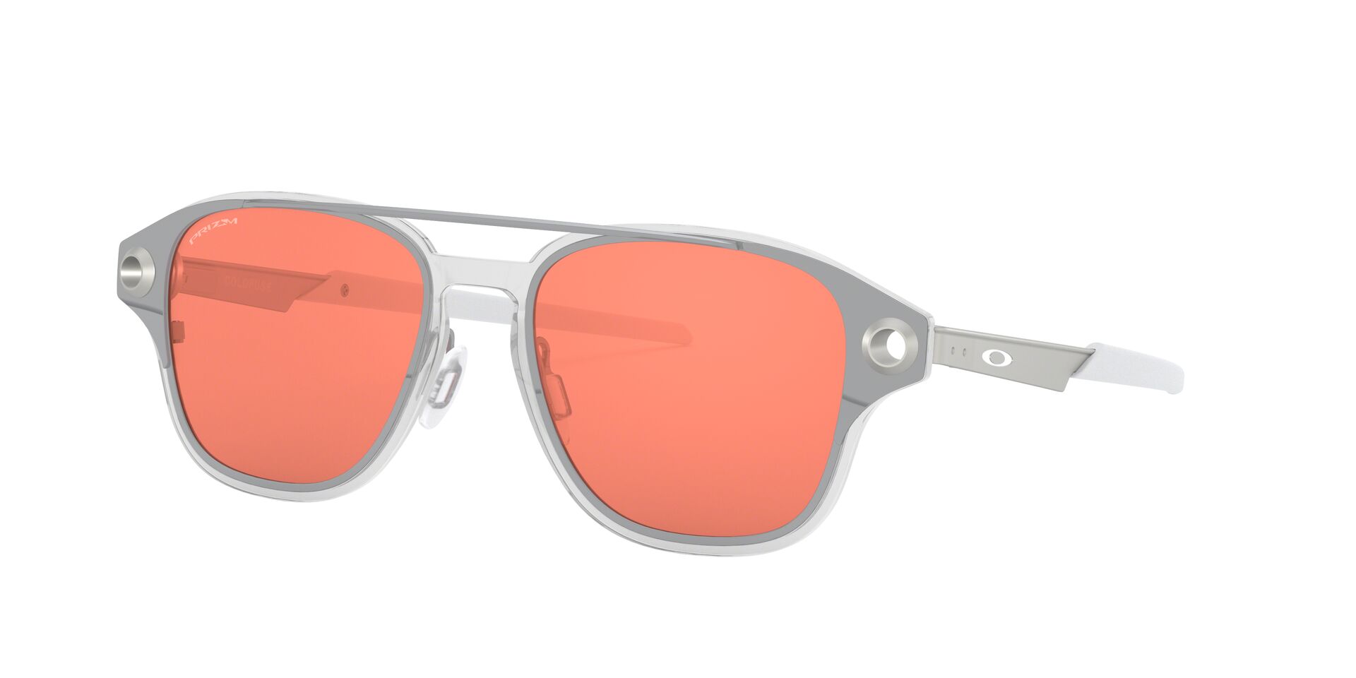 O-Store - OAKLEY Coldfuse Polished Chrome w/PRIZM Peach